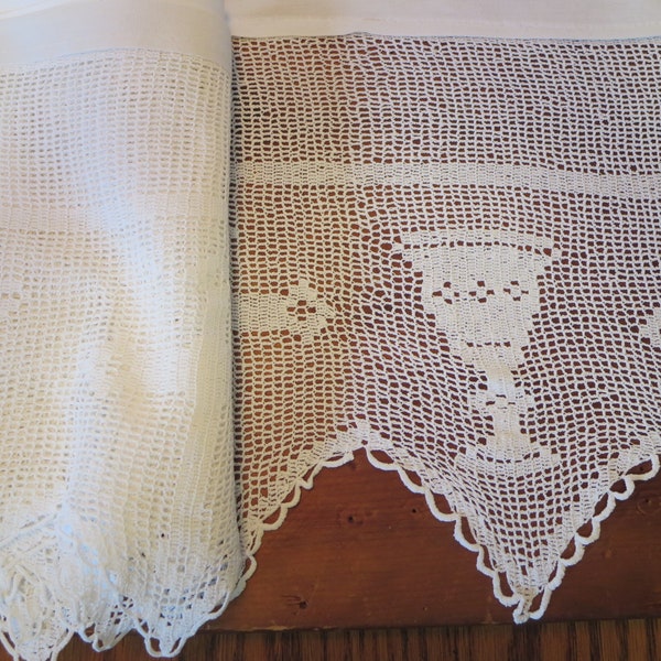 Crochet Pelmet - Etsy