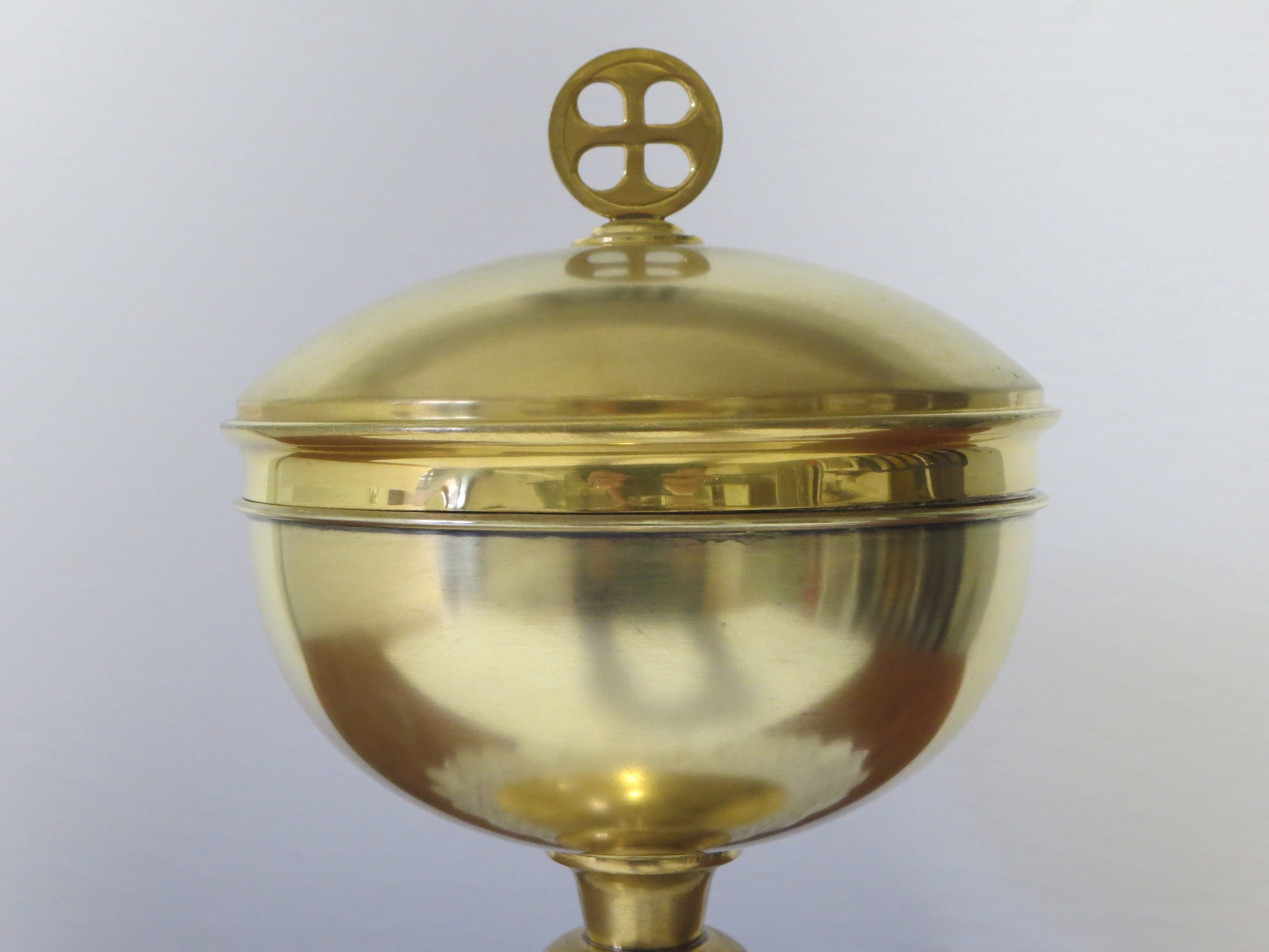 Ciborium With Hosts