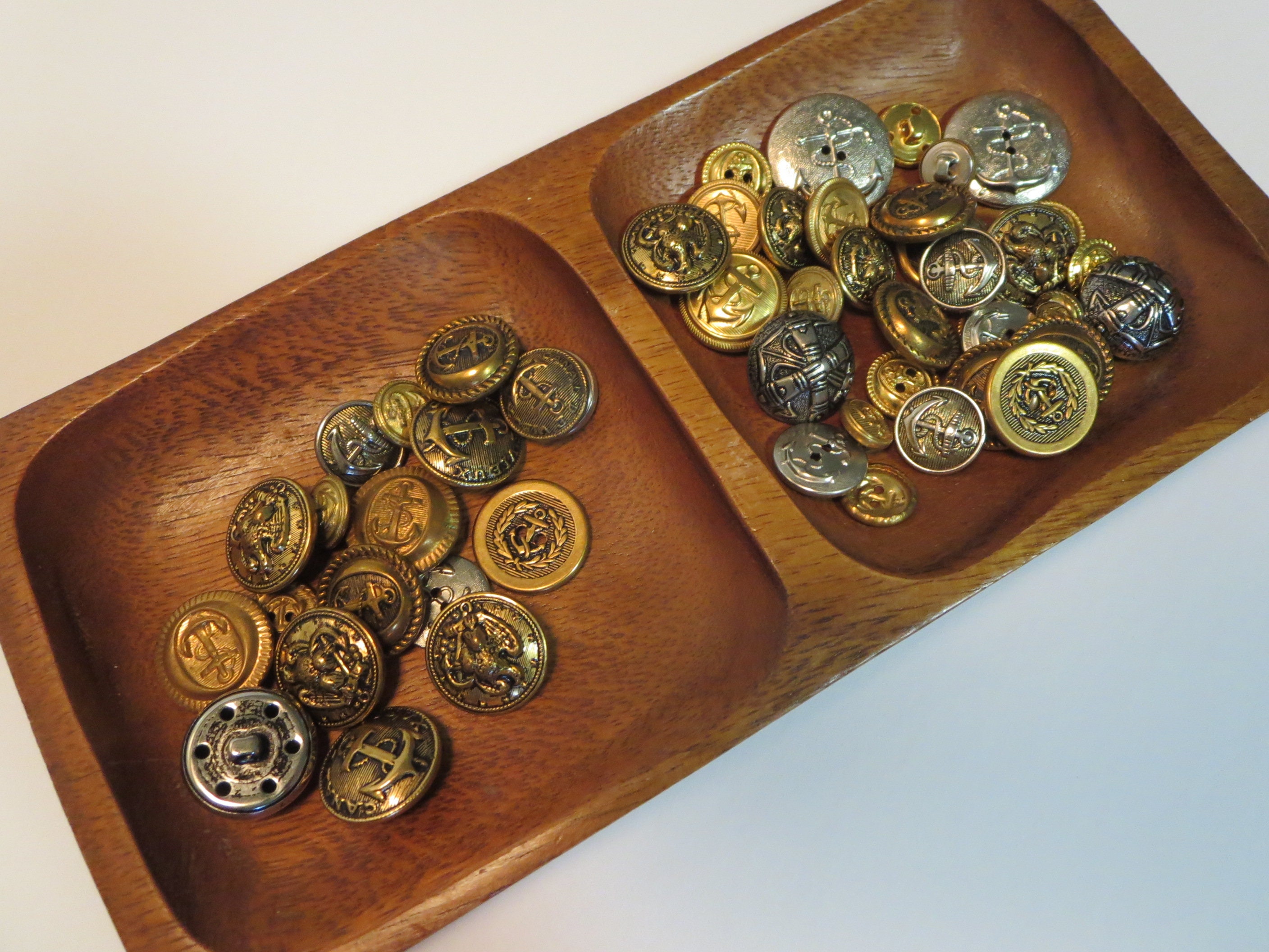 COSTUME BUTTONS SET Ancient Buttons Uniform Nautical | Etsy