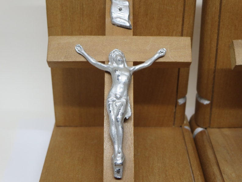 Religious decorative bookends - singlestery