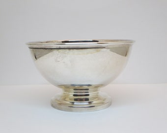 Small Silver Bowl - Etsy