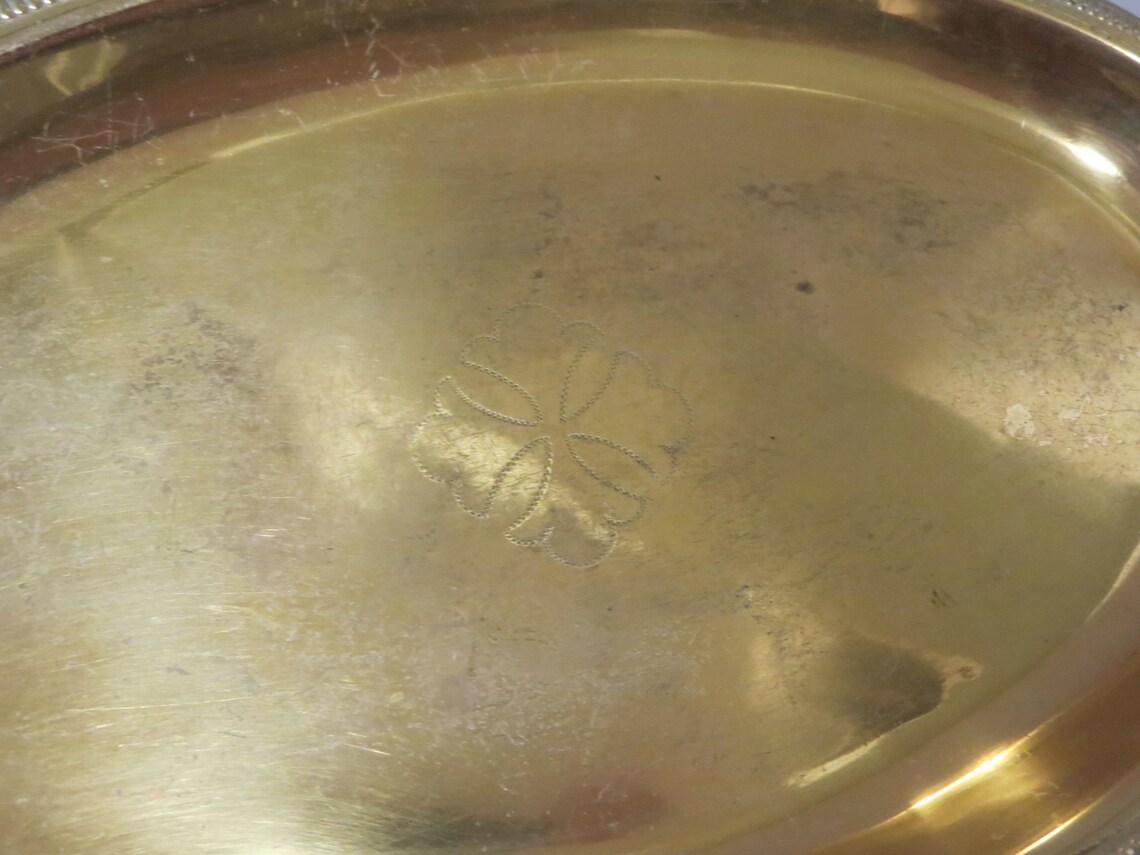 RELIGIOUS PATEN TRAY~ Mass Ritual Set~ Eucharistic Communion Plate ...