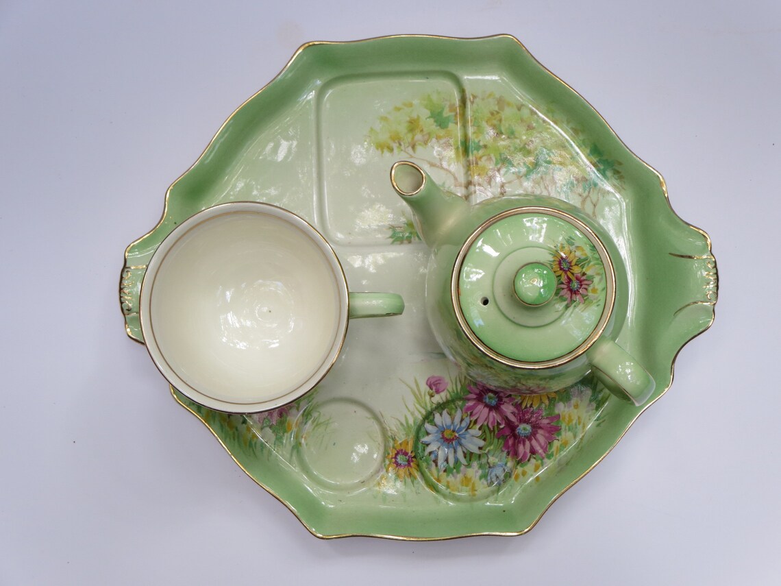 Royal Winton Grimwades Breakfast Set Tea Set Service Floral Etsy