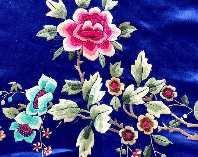 Vintage Chinese Embroidery - Etsy