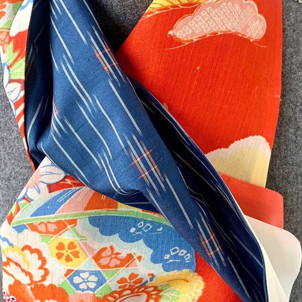 Japanese Scarf - Etsy