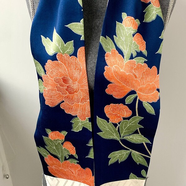 Japanese Scarf - Etsy