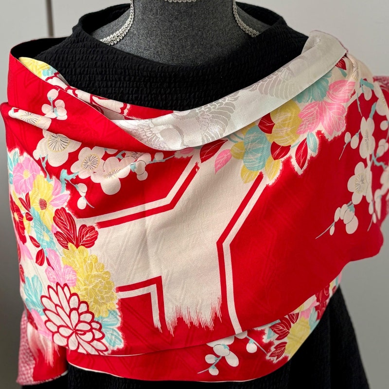 Upcycled Kimono - Etsy