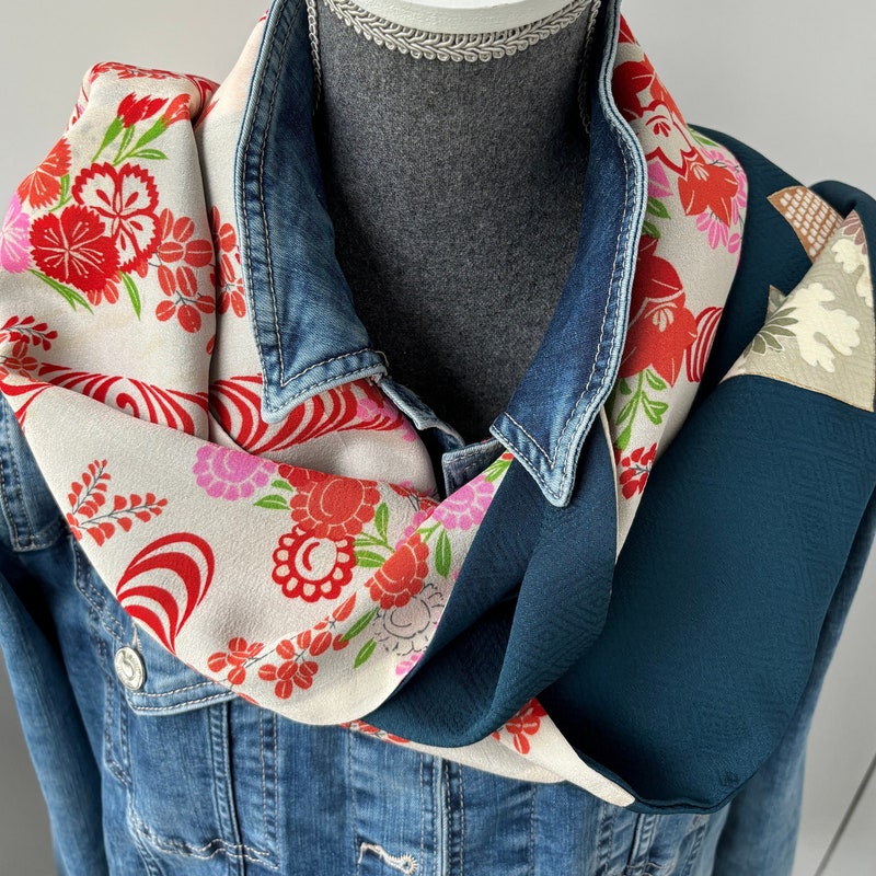 Upcycled Kimono - Etsy