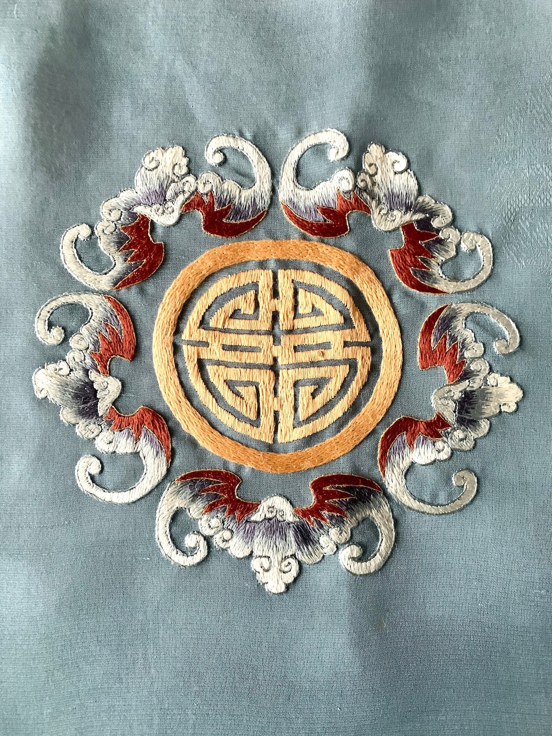 Chinese Vintage Hand-embroidery - Etsy