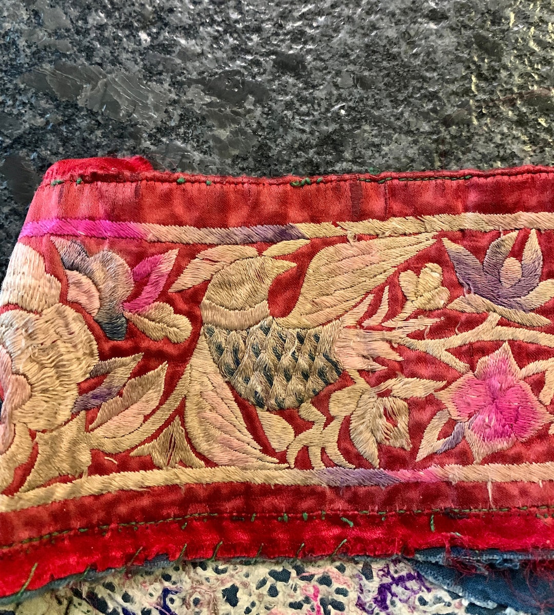 Antique Chinese Miao Embroidery - Etsy