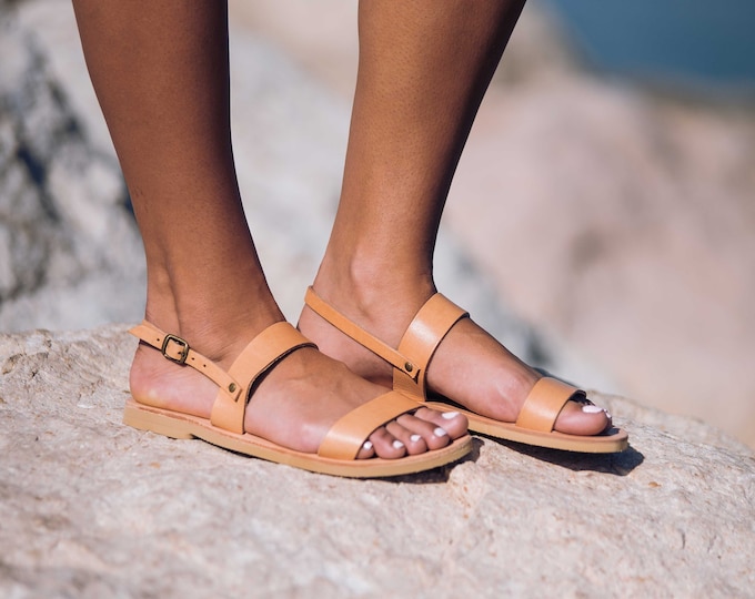 Handmade Leather Sandals by NikolaSandals on Etsy
