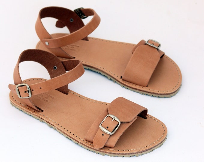 Barefoot Unisex Sandals, Customizable Sandals, Adjustable Fit Sandals ...