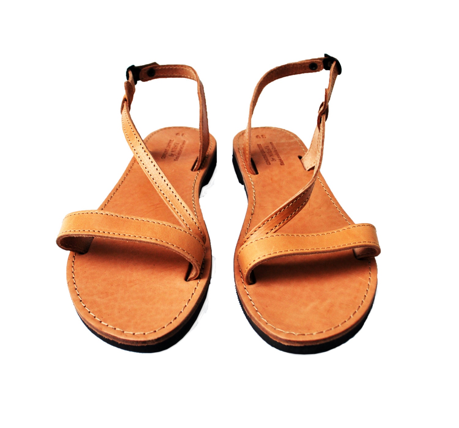 Beach Sandals for Women Greek Handmade Leather Sandals - Etsy
