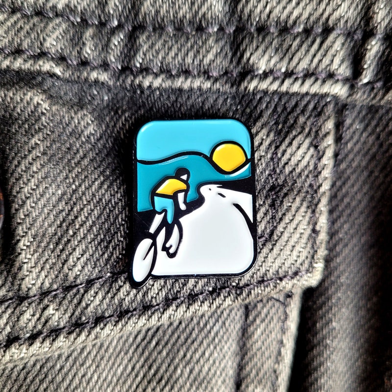 Bicycle Pin - Etsy