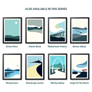 Jodrell Bank Print Art Poster by OR8 DESIGN - Etsy