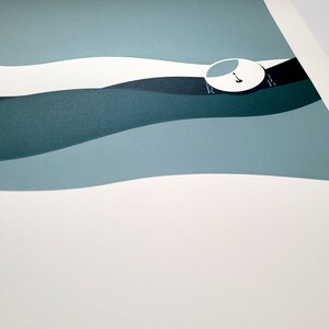 Jodrell Bank Print Art Poster by OR8 DESIGN - Etsy