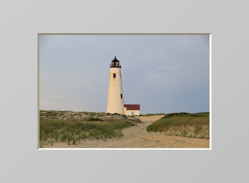 Nantucket Lighthouse Photography Great Point Lighthouse - Etsy