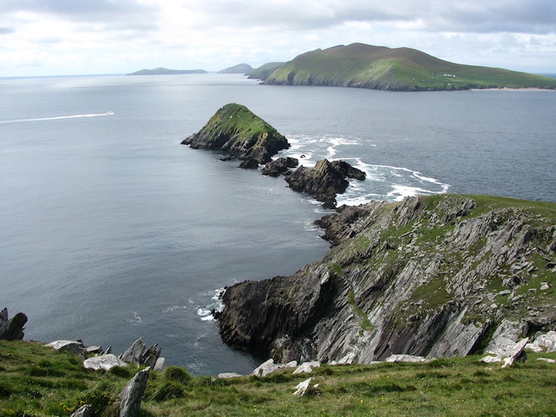 Ireland Dingle Peninsula Coastal Photography Coast Slea Head Photo ...