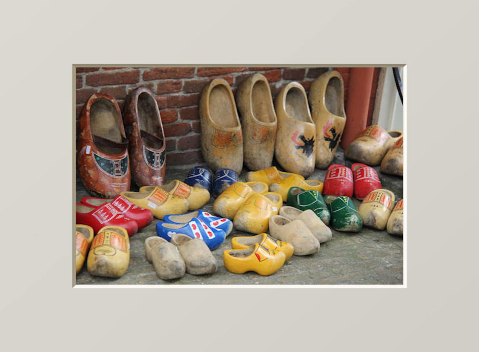 Clogs Photography Netherlands Dutch Wooden Shoes Travel Photograph ...