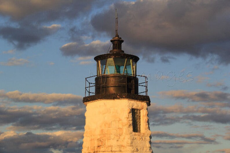Newport Lighthouse Photography Goat Island Newport Harbor Rhode Island ...