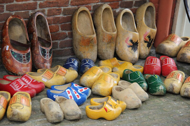 Clogs Photography Netherlands Dutch Wooden Shoes Travel Photograph ...