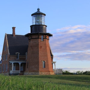 Block Island Photography Southeast Lighthouse Coastal Seaside Decor New ...
