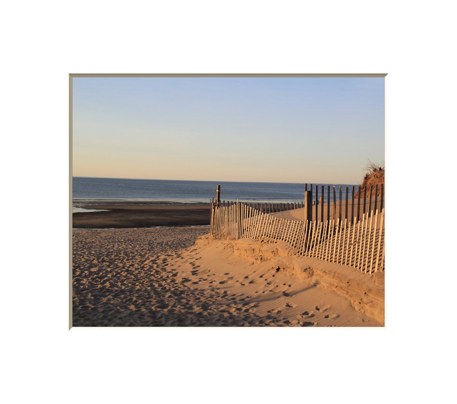 Coastal Photography Cold Storage Beach Photograph Cape Cod Wall Decor ...