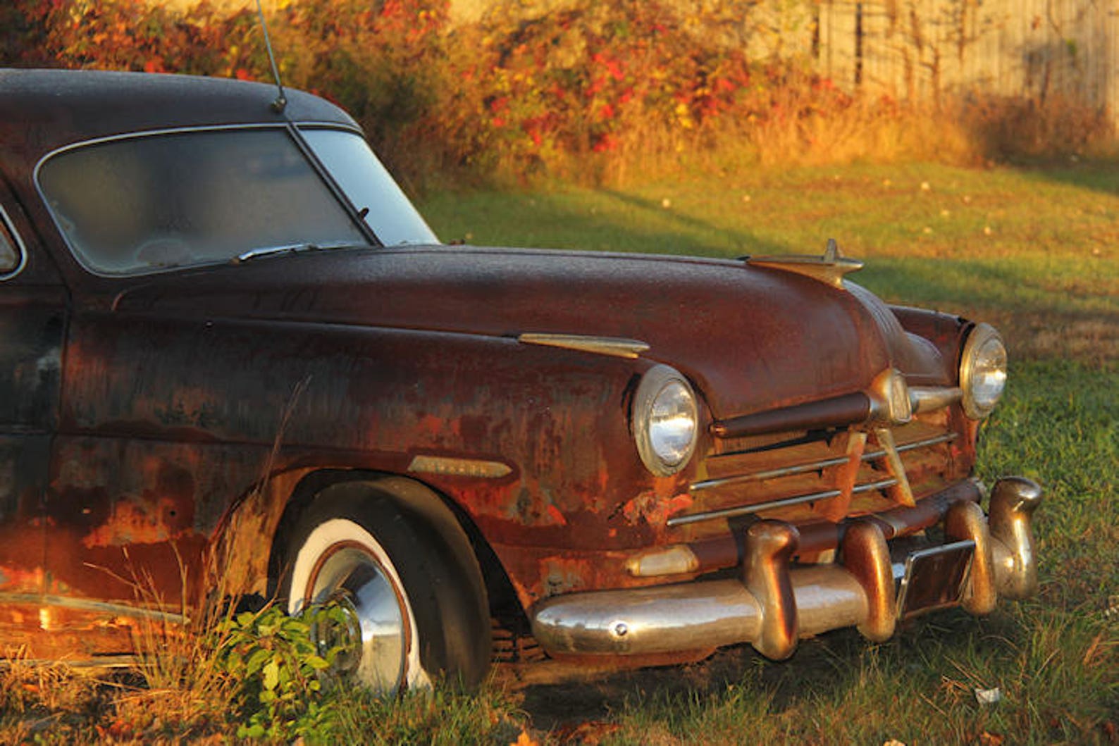 Hudson Car Photography Rusty Classic Automobile Photograph - Etsy