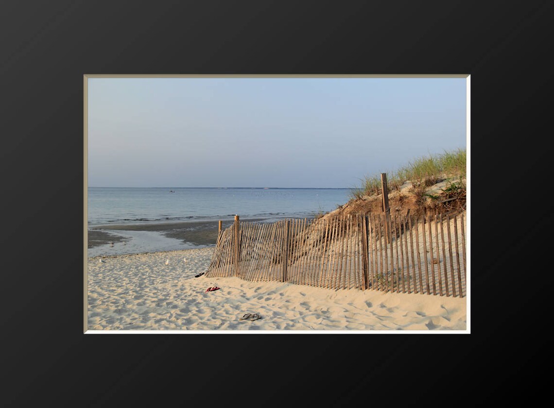 Coastal Beach Photography Cape Cod Cold Storage Beach Photograph Wall ...