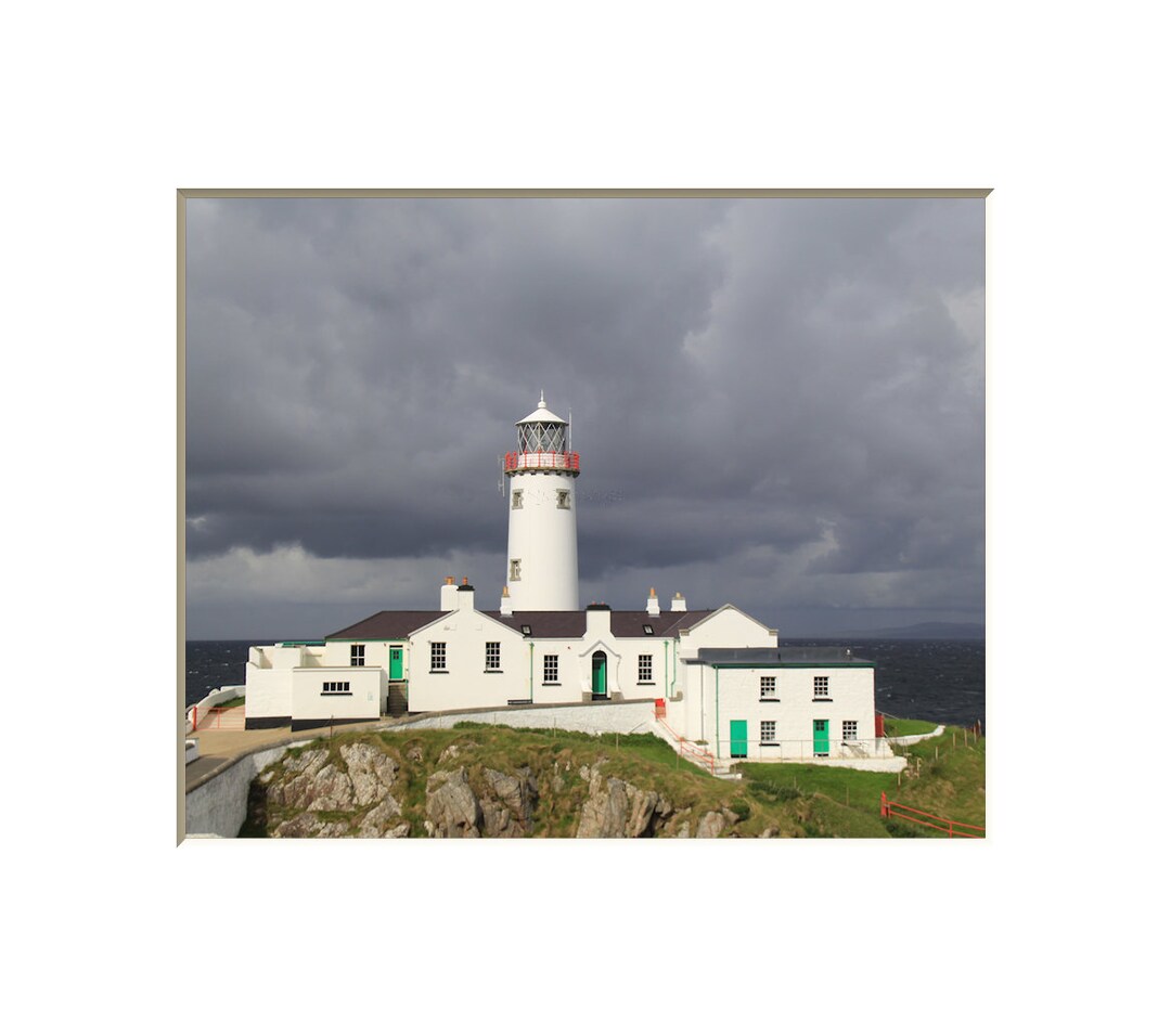 Ireland Lighthouse Photography Coastal Northern Ireland North Donegal ...