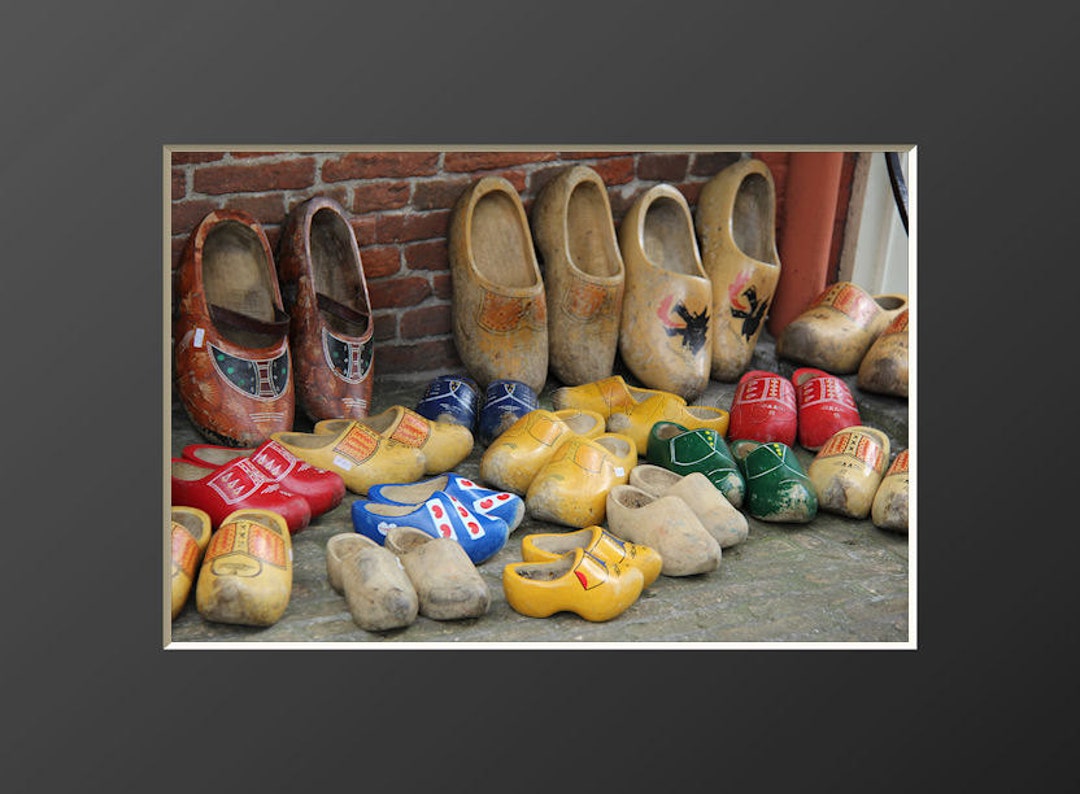 Clogs Photography Netherlands Dutch Wooden Shoes Travel Photograph ...