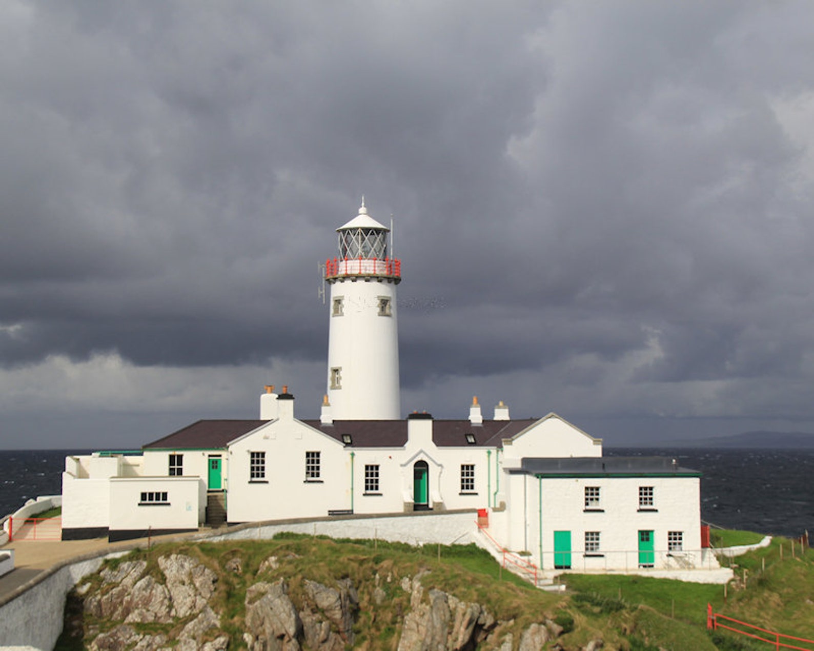 Ireland Lighthouse Photography Coastal Northern Ireland North Donegal ...