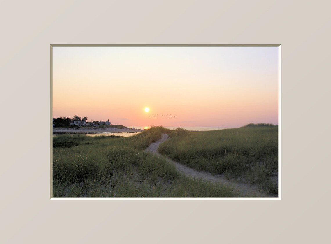 Beach Photography Cape Cod Cold Storage Beach East Dennis - Etsy
