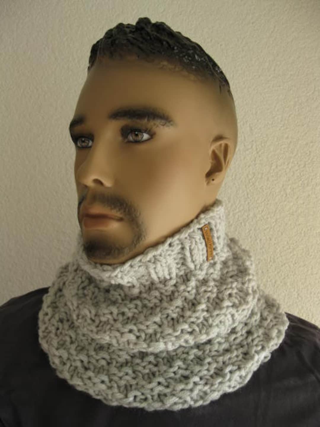 Snood for Men in Plain Colors - Etsy