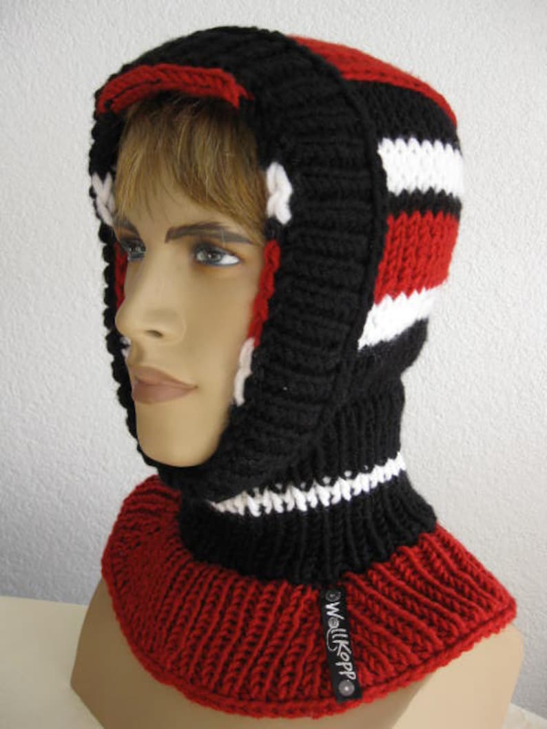 Ski Mask Scarf Hat Unisex (multi-colored) - Etsy