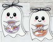 Ghost Treat Bag, Peek A Boo Treat Bag, Halloween Candy Holder, Party ...
