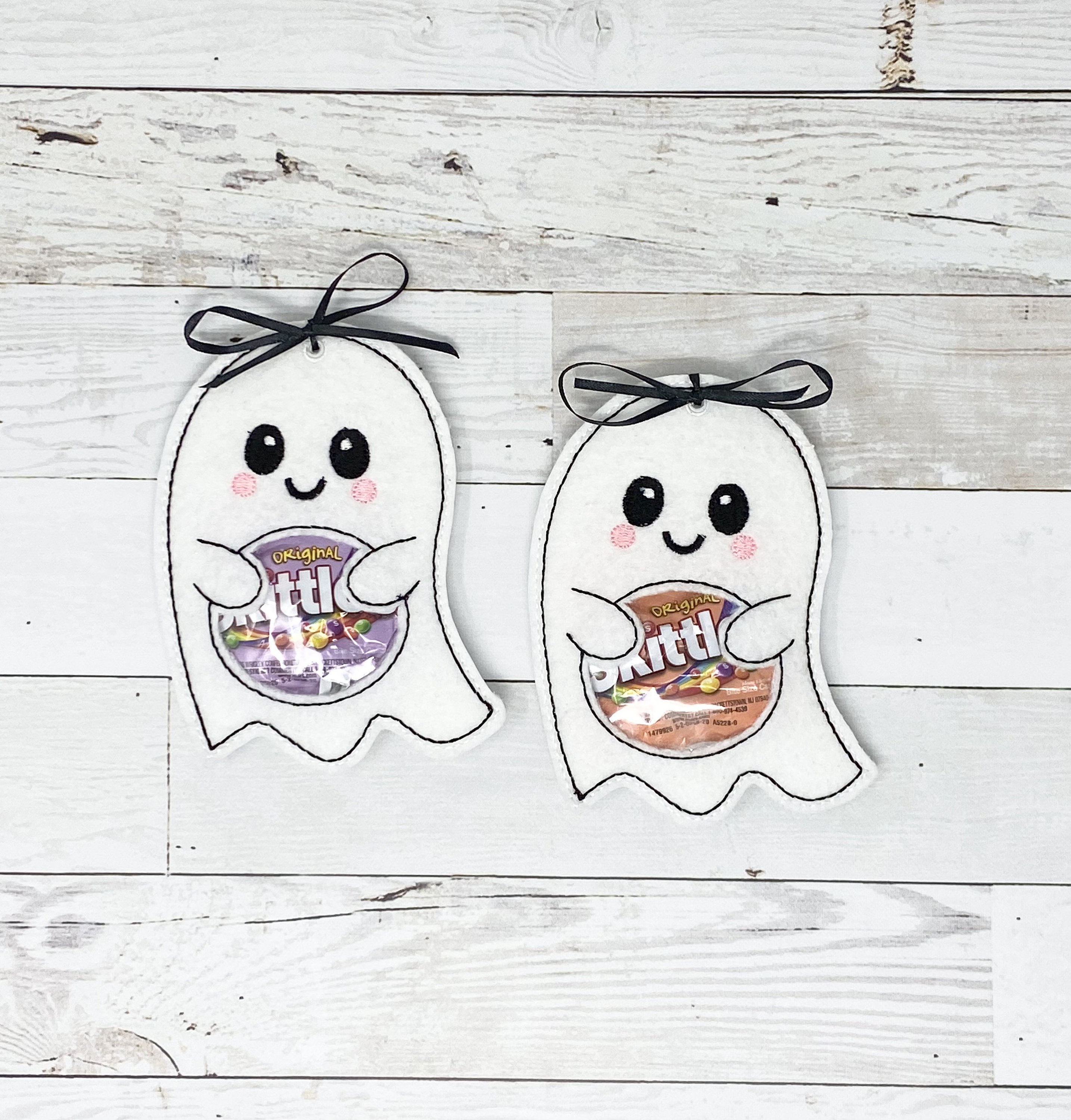 Ghost Treat Bag, Peek A Boo Treat Bag, Halloween Candy Holder, Party ...