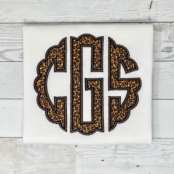Girls Monogram - Etsy