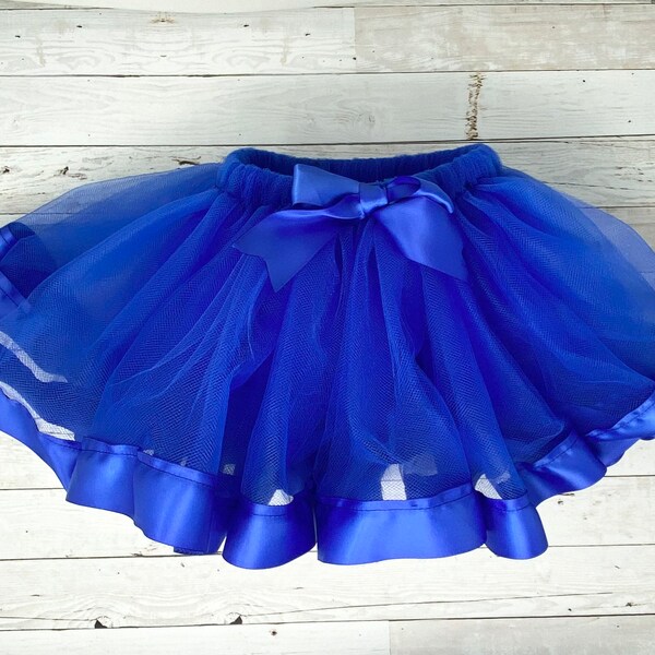 Royal Blue Tutu - Etsy