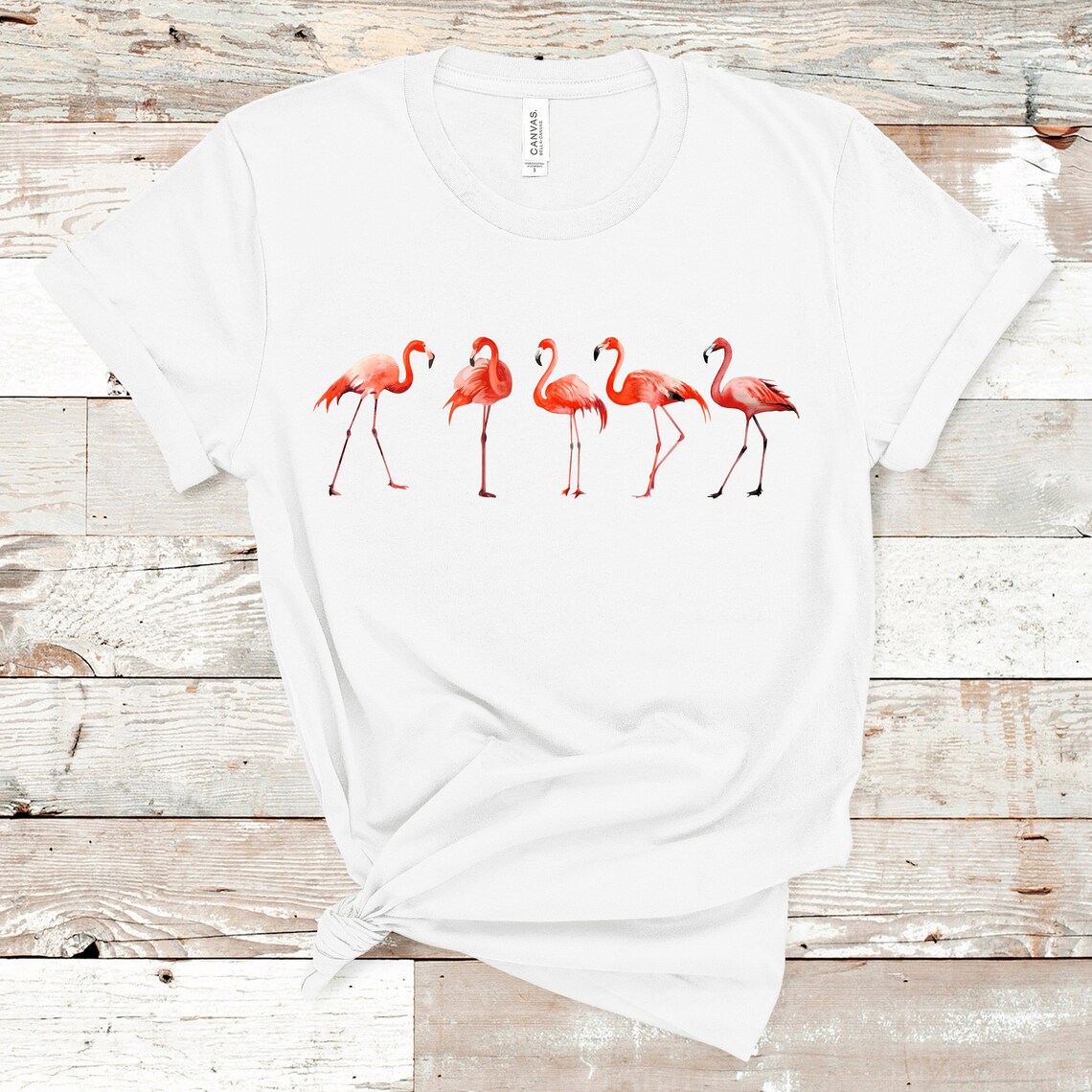 Flamingo Shirt Flamingo Lover Flamingos Flamingo Graphic | Etsy
