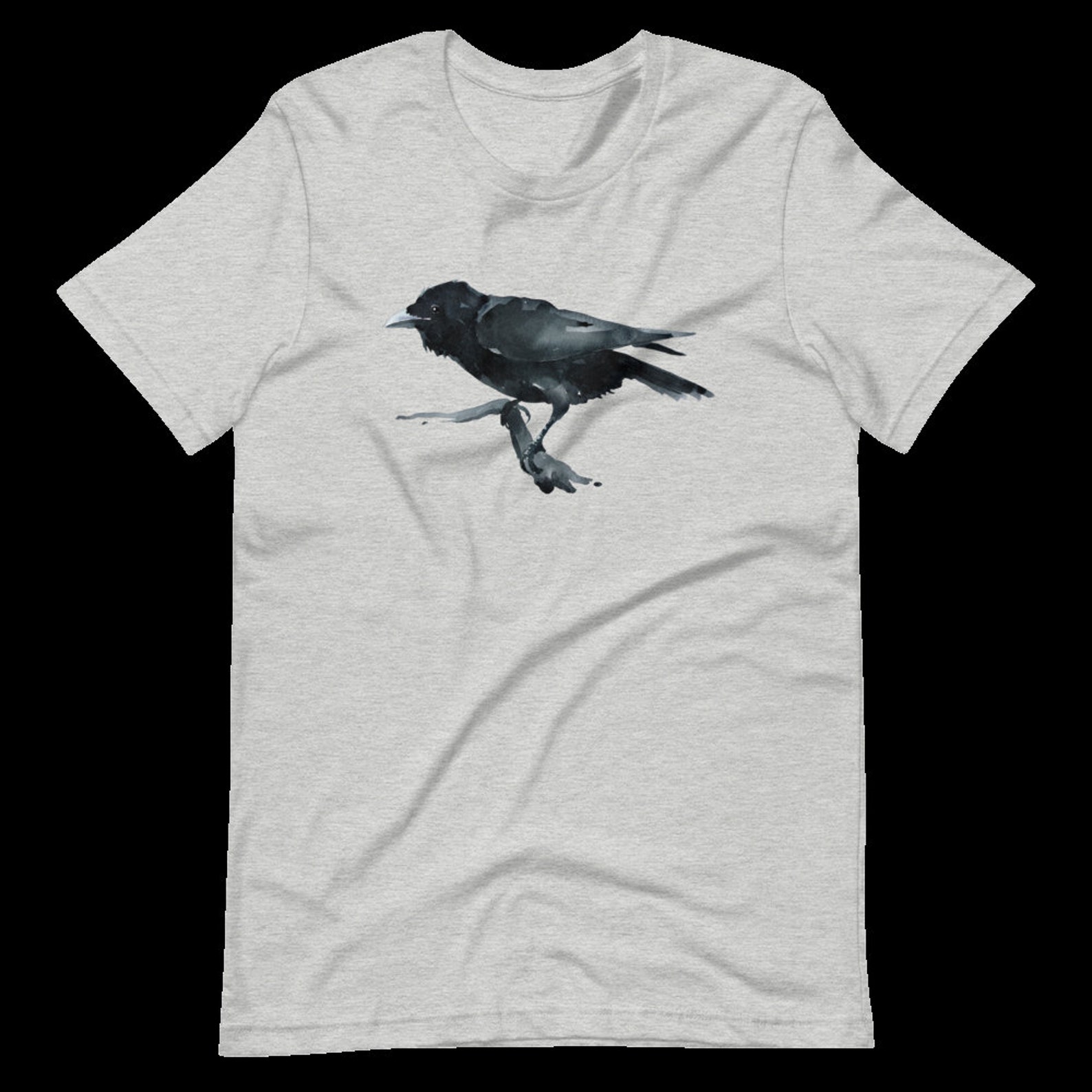 Crow Shirt Raven T-Shirt Corvid Unisex Shirts Gifts for | Etsy