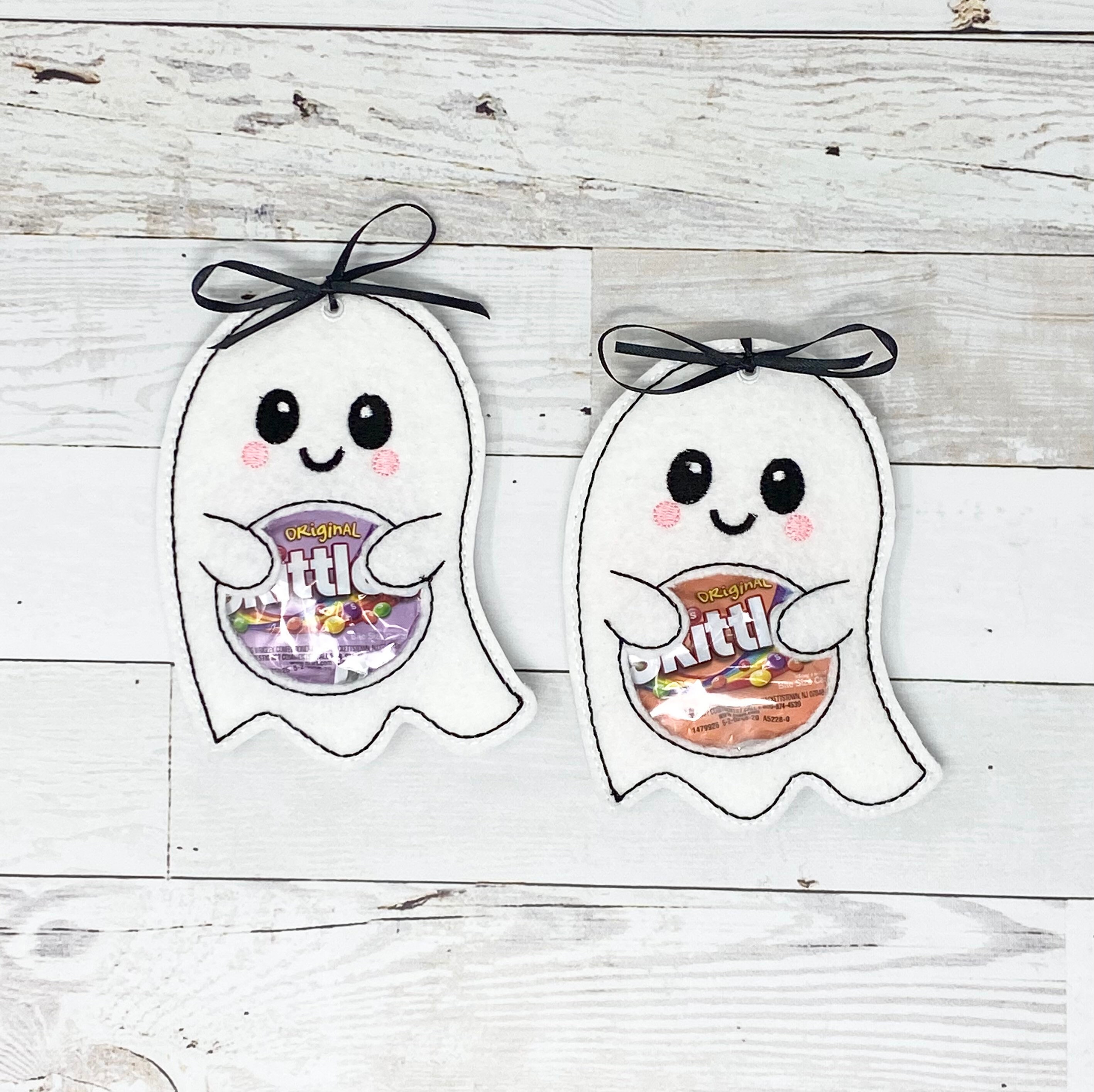 Ghost Treat Bag, Peek A Boo Treat Bag, Halloween Candy Holder, Party ...