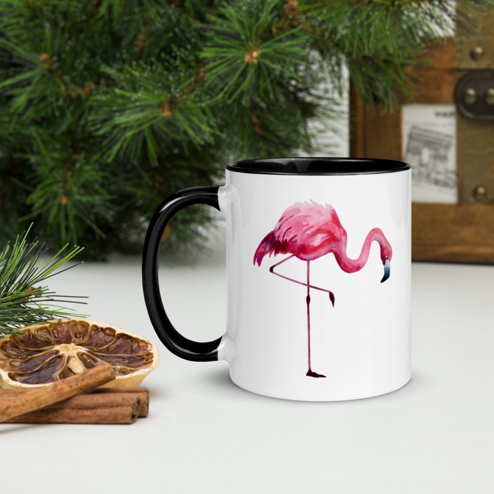 Flamingo Mug, Pink Flamingo Mug, Tropical Flamingo, Gift for Her, Gift ...