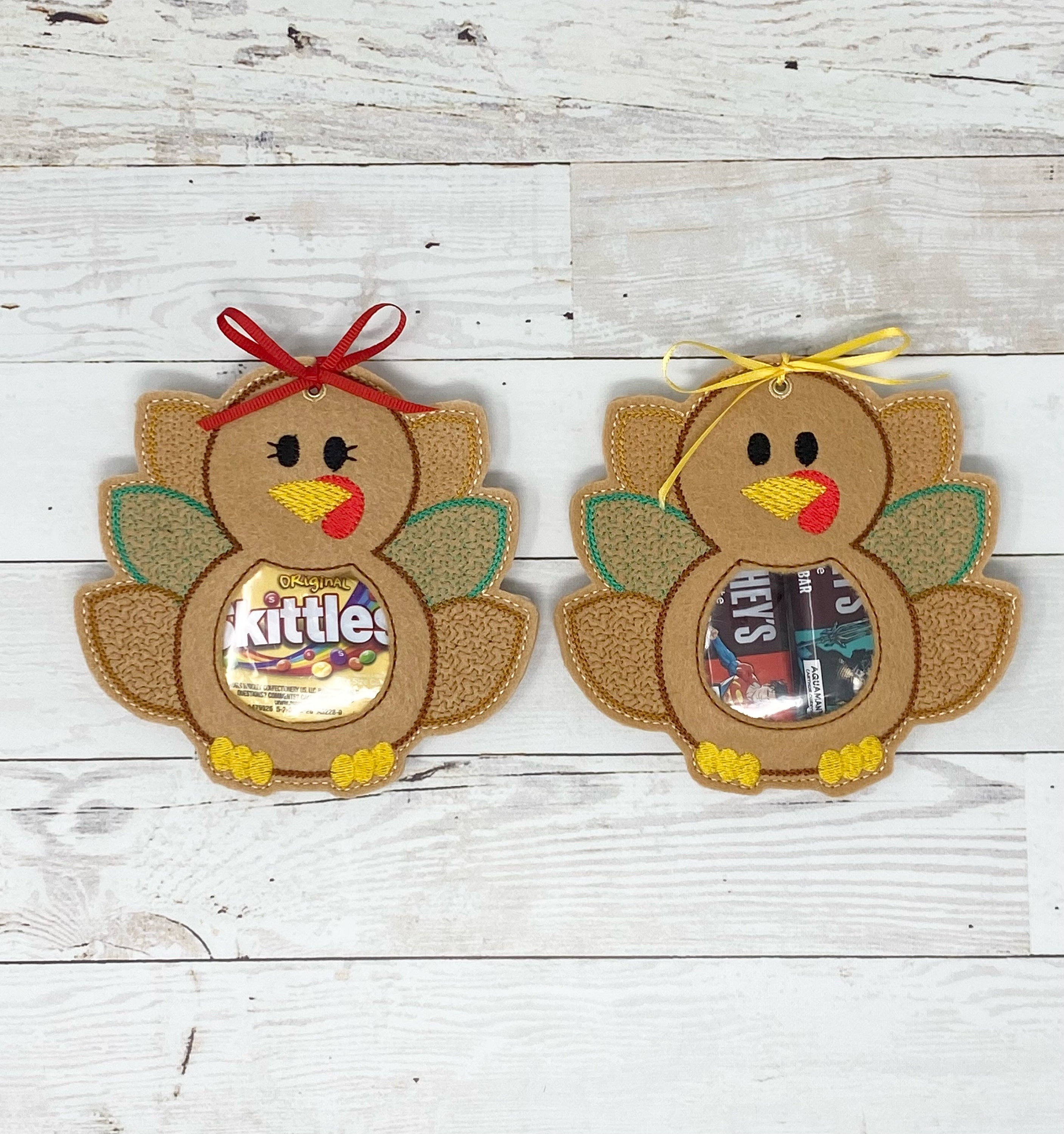 Turkey Treat Bag, Thanksgiving Treat Bag, Turkey Day Candy Holder ...