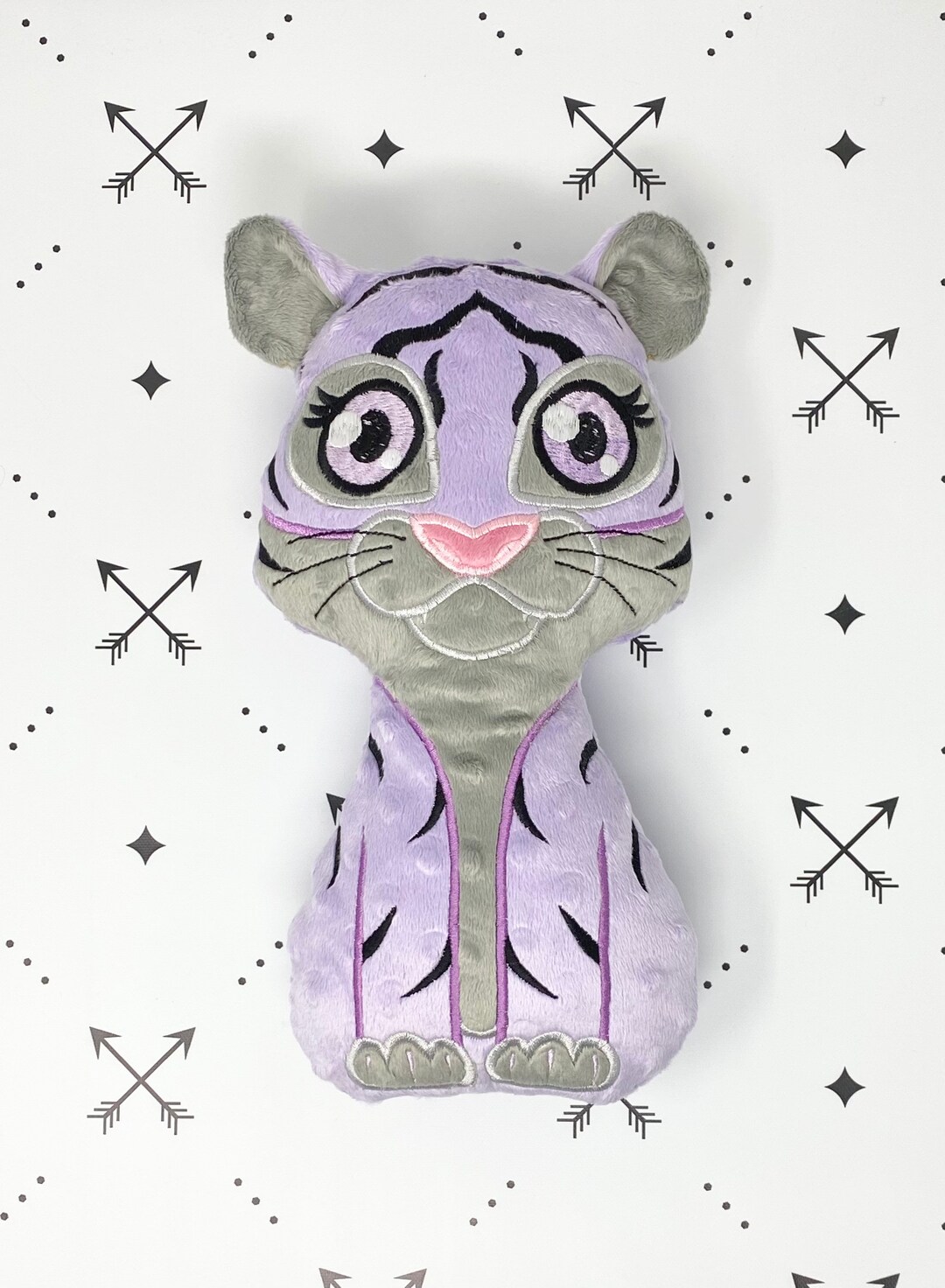 Tiger Stuffie, Stuffie Tiger, Female Tiger Stuffie Doll, Cute Stuffed ...