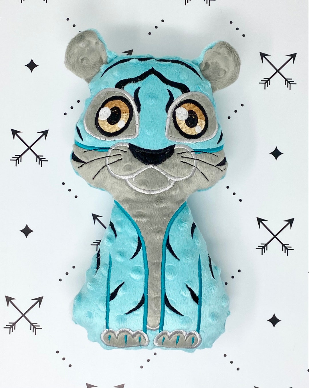 Tiger Stuffie, Stuffie Tiger, Male Tiger Stuffie Doll, Cute Stuffed ...