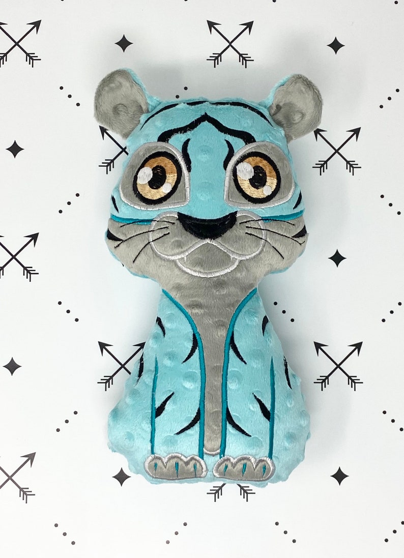 Tiger Stuffie, Stuffie Tiger, Male Tiger Stuffie Doll, Cute Stuffed ...