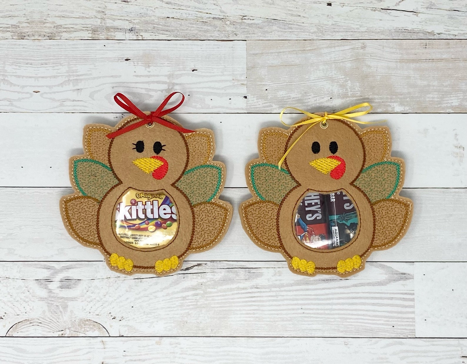 Turkey Treat Bag, Thanksgiving Treat Bag, Turkey Day Candy Holder ...