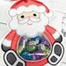 Santa Claus Treat Bag, Santa Treat Bag, Santa Candy Holder, Party ...