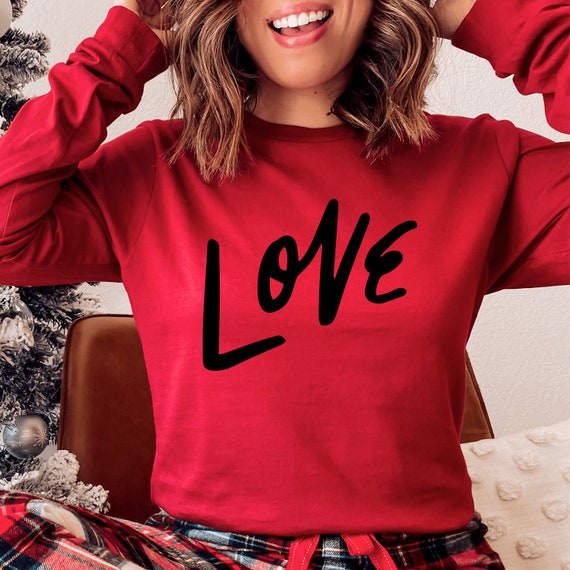 Love Shirt Love T-Shirt Gift For Fiance love tee Newlywed | Etsy